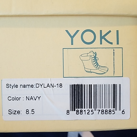 Yoki | Shoes | Nib Yoki Duck Boots | Poshmark